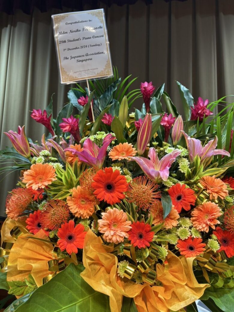 2024年 発表会レポート | シンガポールのピアノ教室「fairy wish creation」